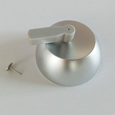 China EAS Security Tag Detacher Clothing Alarm Tag Remover Anti Theft Magnet in Bright Silver for sale