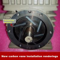 China Graphite Carbon Vane for Vacuum Pump Chemical Composition Graphite EK60 Material Grade for sale