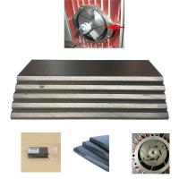 China Graphite Carbon Vane for Vacuum Pump Chemical Composition Graphite EK60 Material Grade for sale