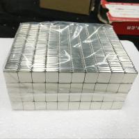 China s Temperature NdFeB Magnet Block Composite for Max Working Temperature 80 Degrees for sale