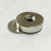 China Customized N35 N42 N52 NdFeB Toroid Permanent Magnet for Precise Magnetization Control for sale