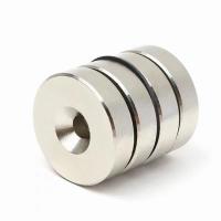 China Customized N35 N42 N52 NdFeB Toroid Permanent Magnet for Precise Magnetization Control for sale