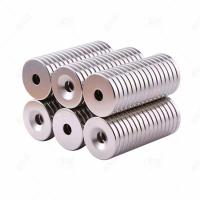 China Customized N35 N42 N52 NdFeB Toroid Permanent Magnet for Precise Magnetization Control for sale