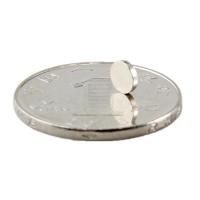China Magnetic Materials Neodymium Block Magnet with Magnetization Direction Through Thickness for sale