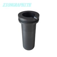 China Fine Structure High Pure Graphite Crucible Mold Tools for Making Melting Ingot for sale