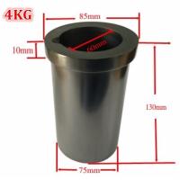 China Fine Structure High Pure Graphite Crucible Mold Tools for Making Melting Ingot for sale