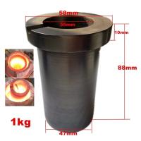 China Fine Structure High Pure Graphite Crucible Mold Tools for Making Melting Ingot for sale