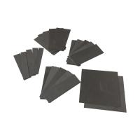 China Fine Structure Advantage2 Casting Graphite Plate Panel Sheet for High Pure Carbon for sale