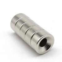 China Powerful n35 n42 n52 permanent neodymium magnet disc countersunk for wind generators for sale