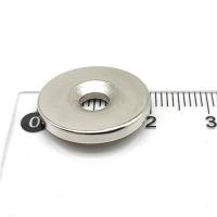 China Powerful n35 n42 n52 permanent neodymium magnet disc countersunk for wind generators for sale