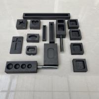 China High Purity Graphite Crucible for High Temperature Resistance Mould without Handle for sale