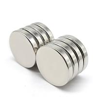 China Gold Coating NdFeB Magnet Round Base Stainless Steel for Customer Needs for sale
