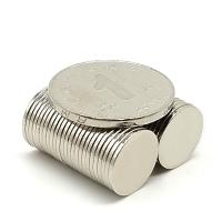 China Gold Coating NdFeB Magnet Round Base Stainless Steel for Customer Needs for sale