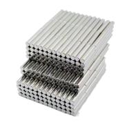 China Composite Neodymium Magnet Mini Small Circular Disc Magnet for ±5% Tolerance Composite for sale