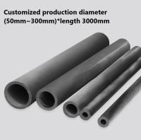China Isostatic Pressing Graphite Roll with SEO Optimization and Bulk Density 40 Mpa min for sale