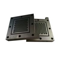China Continuous Cast Graphite Mould for High Purity Graphite Crystallizer in Cooper Casting for sale
