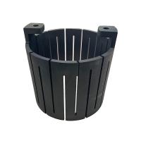 China Continuous Cast Graphite Mould for High Purity Graphite Crystallizer in Cooper Casting for sale