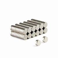 China Customized NdFeB Magnet Disc for Permanent and Outstanding Performance for sale