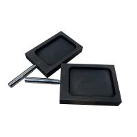 China Graphite Ingot Mold for Copper High Pure Graphite Materials Long Bar Chemical Composition for sale