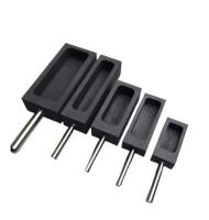 China Graphite Ingot Mold for Copper High Pure Graphite Materials Long Bar Chemical Composition for sale