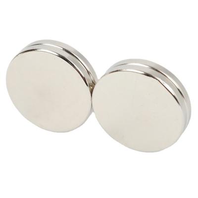 China Customized Magnetization Direction Neodymium Disc Magnet N52 for Industrial Sensors for sale