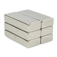 China Wind Generators with ISO9001 2008 Certification Rare Earth Rectangular Neodymium Magnet for sale