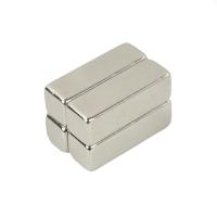China Wind Generators with ISO9001 2008 Certification Rare Earth Rectangular Neodymium Magnet for sale