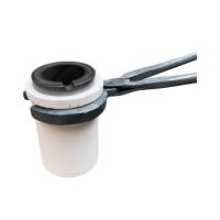 China Market Needs 75mm Bottom Diameter Graphite Crucible for Melting for sale