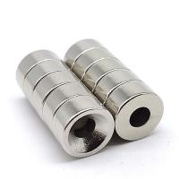 China NdFeB Magnet Block Countersunk Magnet with Through Thickness Magnetization Directly for sale