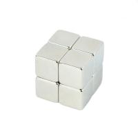China N35 block magnet neodymium rectangular square for your specific magnetization needs for sale