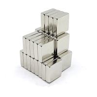 China N35 block magnet neodymium rectangular square for your specific magnetization needs for sale