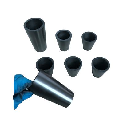 China Chemical Composition High Pure Graphite Crucible for Melting Applications in Bulk for sale