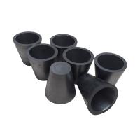 China Chemical Composition Graphite Crucible with 30kg Capacity and Sample Availability for sale