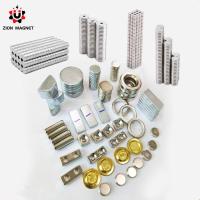 China Moulding Processing Service for Square Neodymium Magnet Bar Shape Magnet for sale