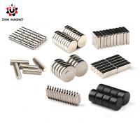 China Moulding Processing Service for Square Neodymium Magnet Bar Shape Magnet for sale