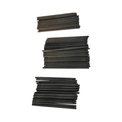 China 7 15 μΩ.m Resistance Die-Formed Graphite Rod for Electrolysis Applications for sale