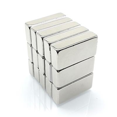 China Neodymium Iron Boron Permanent Magnet Square Magnet Rectangular Pot Channel Neodymium Magnet for sale