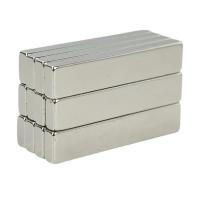 China Rectangular Super Strong Neodymium Magnet Customized for Maximum Magnetic Performance for sale