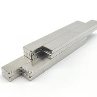 China Rectangular Super Strong Neodymium Magnet Customized for Maximum Magnetic Performance for sale