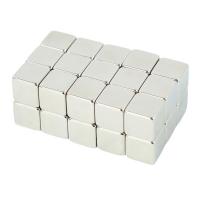 China NdFeB Grade Small Cube Magnet with Through Thickness Magnetization Direction from Magnet for sale