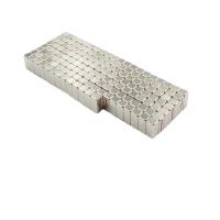 China NdFeB Grade Small Cube Magnet with Through Thickness Magnetization Direction from Magnet for sale