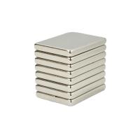 China 80 Degree Max Working Temperature Neodymium Magnet for Custom Rectangular Generator for sale