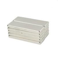 China 80 Degree Max Working Temperature Neodymium Magnet for Custom Rectangular Generator for sale