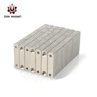 China Custom Magnetization Direction Magnetic Square for Welding and ISO9001 2008 Certified for sale