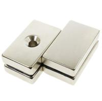 China Rectangular Strong Magnet Square Thin Neodymium Magnet for Customized for sale
