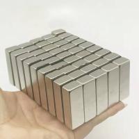 China Rectangular Strong Magnet Square Thin Neodymium Magnet for Customized for sale