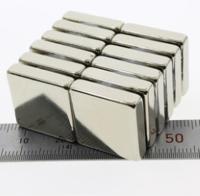 China Rectangular Strong Magnet Square Thin Neodymium Magnet for Customized for sale