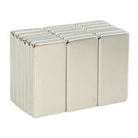 China Rectangular Strong Magnet Square Thin Neodymium Magnet for Customized for sale
