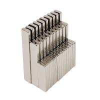 China Motors' Essential Strong Rectangular NdFeB Magnet with Customized Tolerance for sale