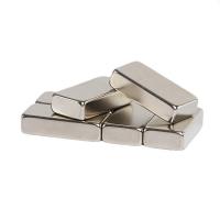 China Motors' Essential Strong Rectangular NdFeB Magnet with Customized Tolerance for sale